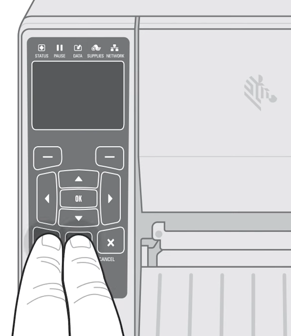 Restore Zebra ZT230/ZT231 printers to default factory settings – Health ...