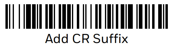 Programming a Carriage Return (CR) on a Scanner – Health Edge Support Desk
